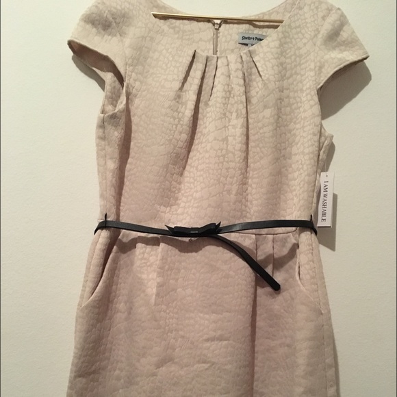 Shelby & Palmer | Dresses | Sand Color Dress Size 4 New With Tag | Poshmark